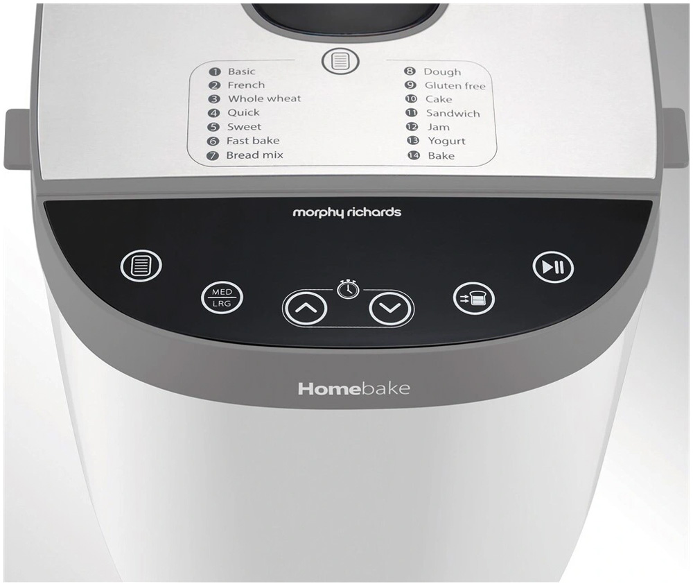 Morphy Richards Хлебопечка Рецепты - 60 фото