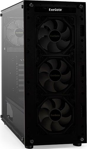 Компьютерный корпус ExeGate i3 BASE-NPX600 БП 600NPX (EX294978RUS ...