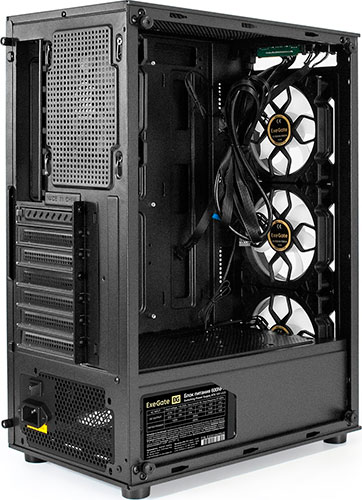 Компьютерный корпус ExeGate i3 BASE-NPX600 БП 600NPX (EX294978RUS ...