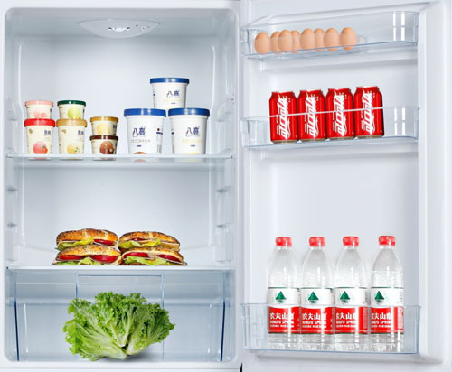 Двухкамерный холодильник Tesler RB-107 REDBERRY купить в Москве по ...