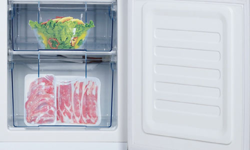 Двухкамерный холодильник Tesler RB-107 REDBERRY купить в Москве по ...