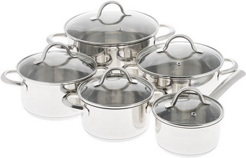 Набор посуды Tescoma AMBITION 716410 купить в Москве по низким ценам в ...