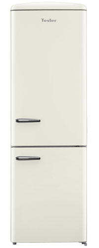 Двухкамерный холодильник Tesler RB-330 IVORY купить в Москве по низким ...