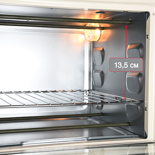 Мини-духовка Oursson MO2011/IV, слоновая кость купить в Москве по ...