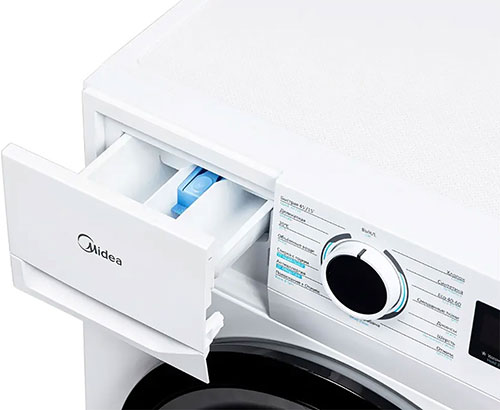 Стиральная машина Midea MF01814BS47/W купить в Ярославле по низким ...